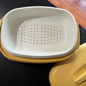 Tupperware | Kitchen | Vintage Tupperware Microwave Steamer | Poshmark